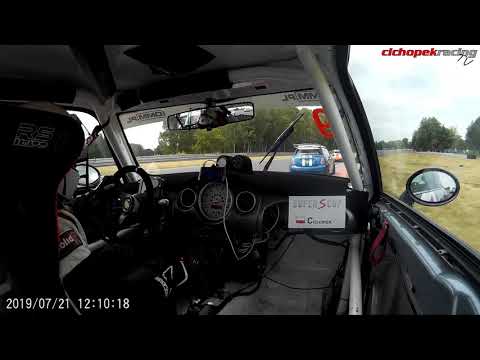 Jacek Cichopek - WSMP 6/2019 crash.