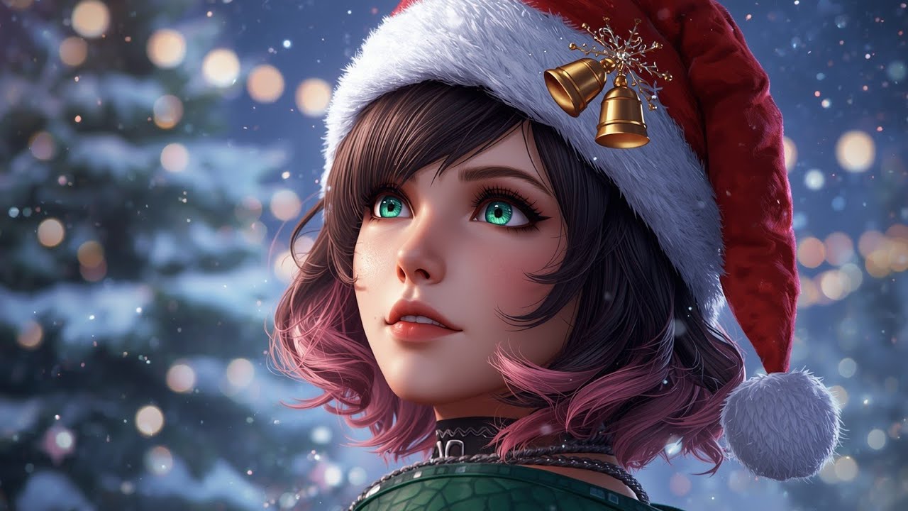 Tekken Christmas Special — Female Fighter Celebration 🎄 - YouTube