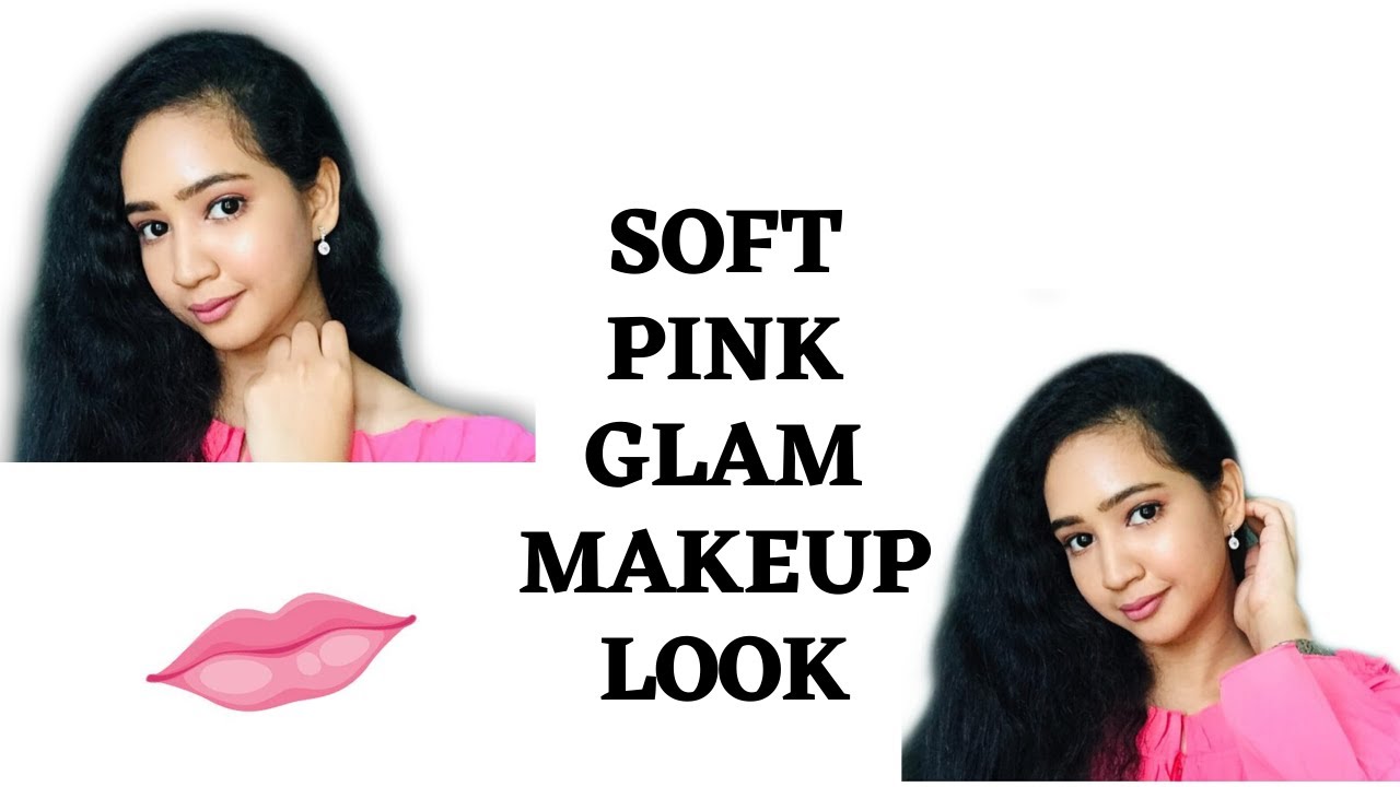 Soft Glam Pink Makeup Tutorial - YouTube