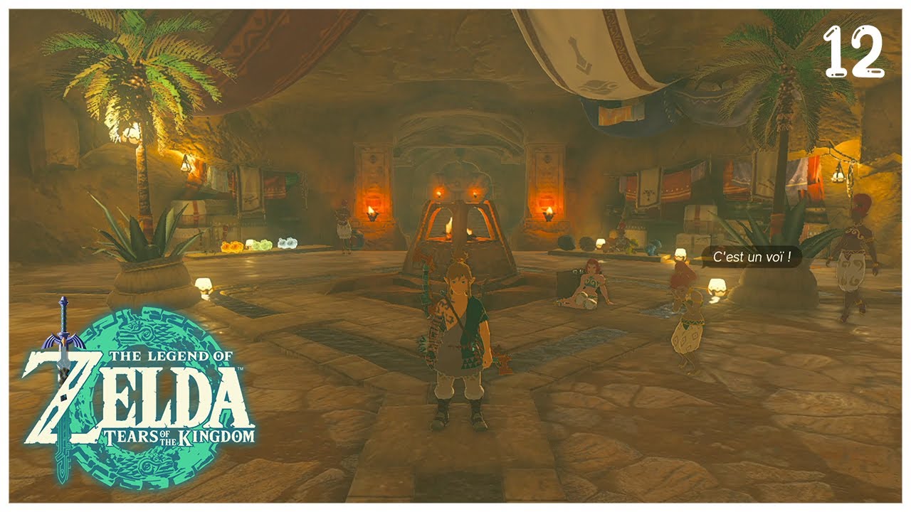 Zelda Tears Of The Kingdom #12 | Où sont passés les Gerudo ? ( Nouvelle ...
