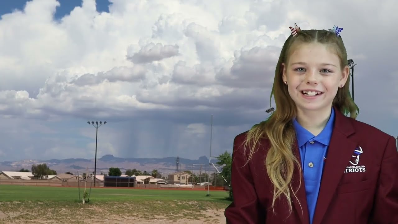 Step into the Mohave Accelerated Learning News Room! - YouTube