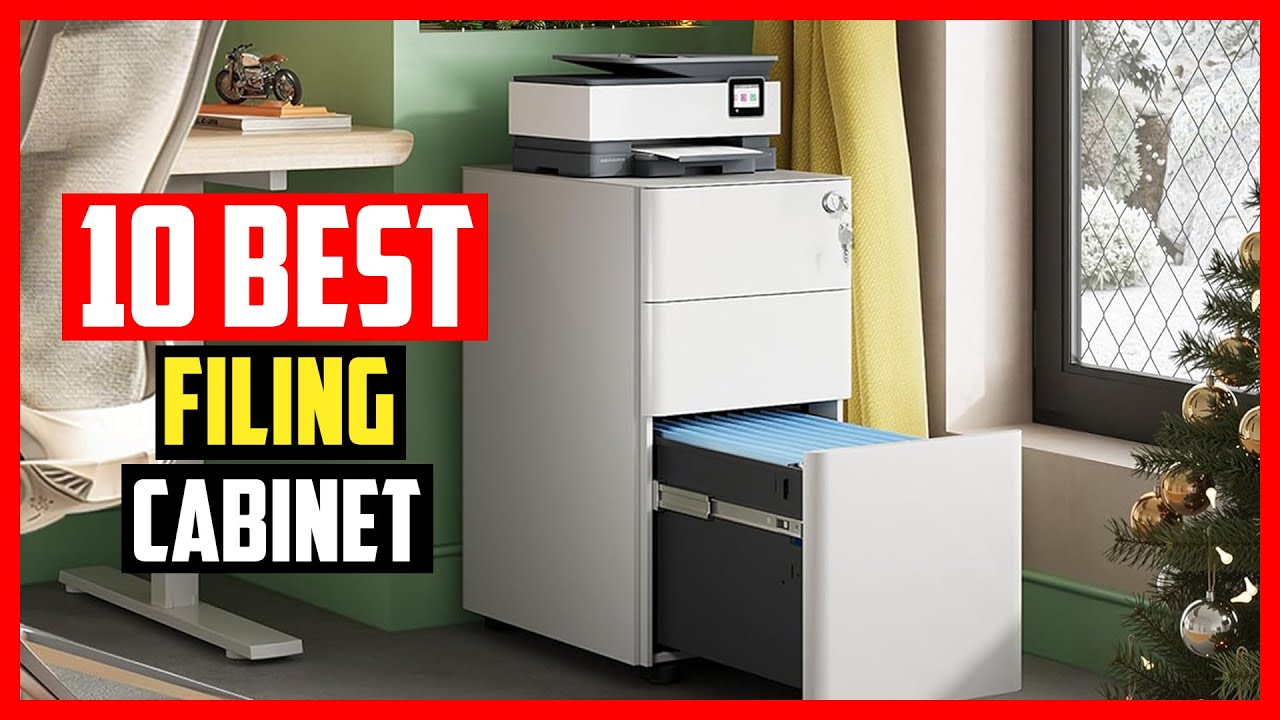 Top 10 Best Filing Cabinet Brands 2026 - YouTube