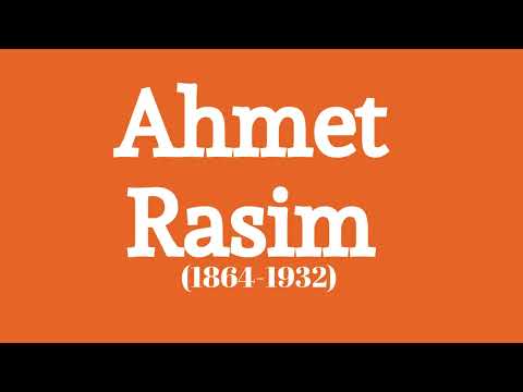 Ahmet Rasim, Edebiyat-ı Şarkı