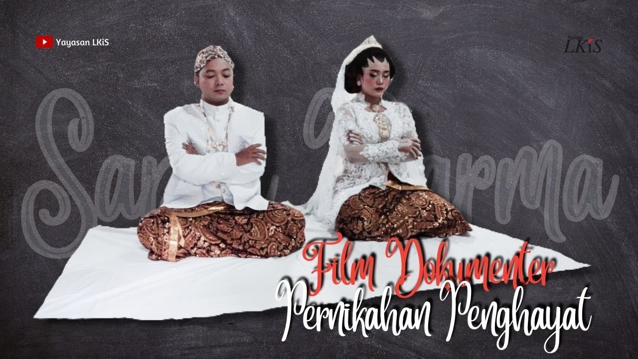 Pernikahan Penghayat Kepercayaan Sapta Darma - YouTube