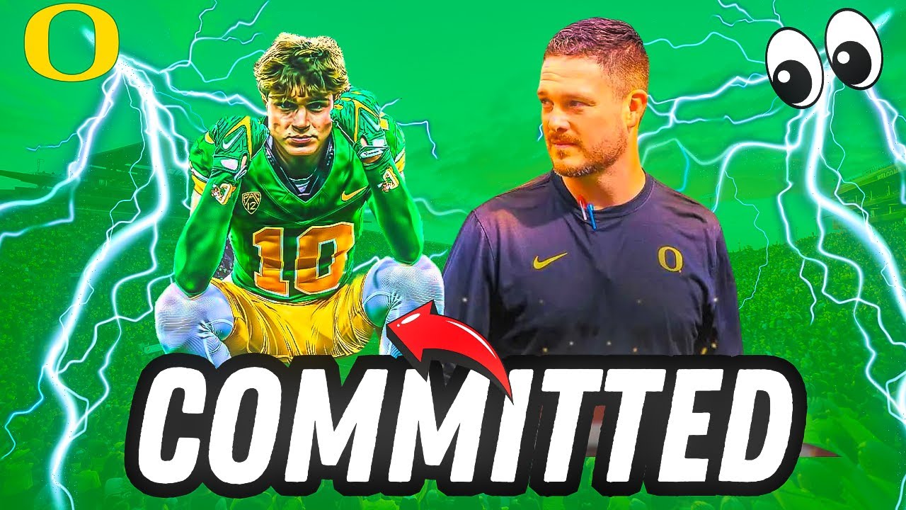 BREAKING NEWS: Oregon DUCKS land ELITE WR Cooper Perry from 2025 ...