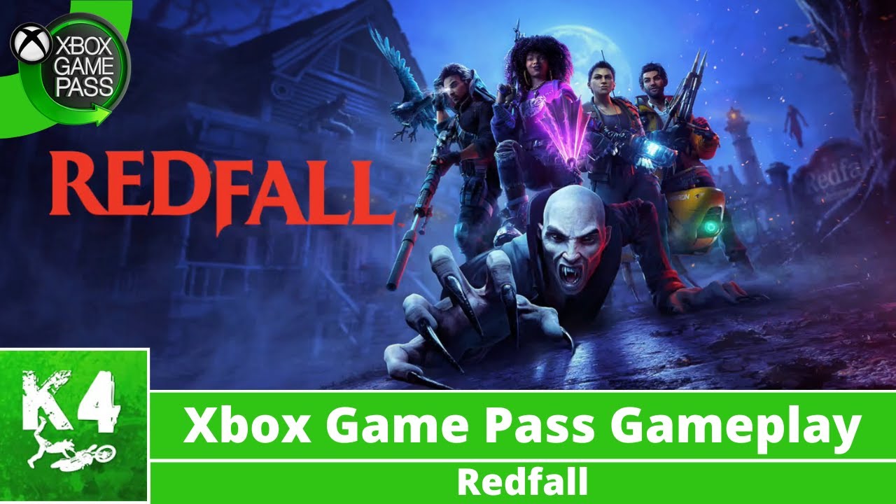 Redfall - Gameplay on XBOX GAME PASS! - YouTube
