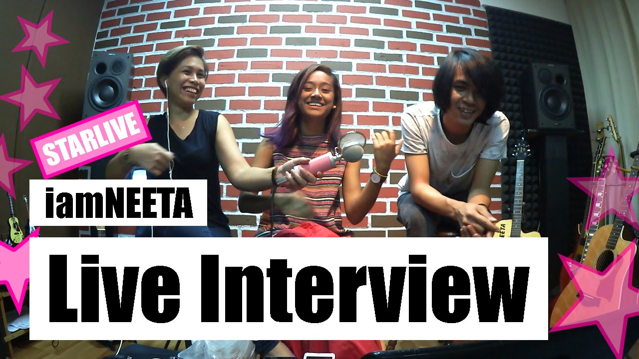 iamNEETA - Q&A with fans (StarLive) Online interview - YouTube