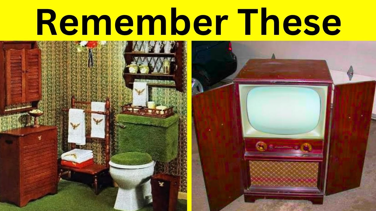 8 STRANGE Canadian Home Features That Have Disappeared - YouTube