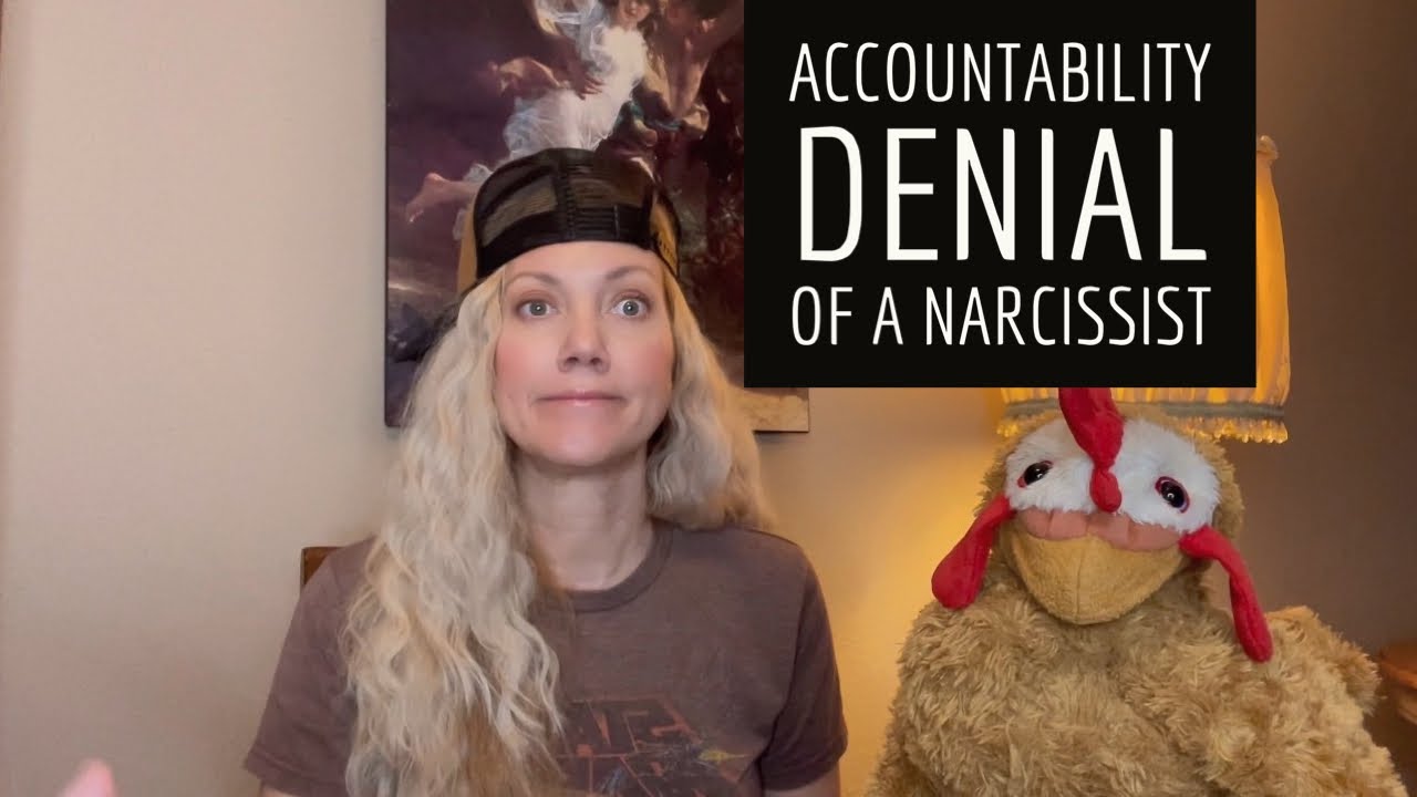 Accountability Denial Of A Narcissist - YouTube
