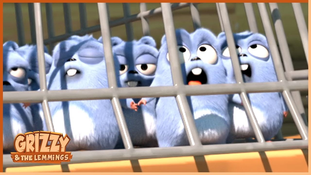 The lemmings are trapped!! - YouTube