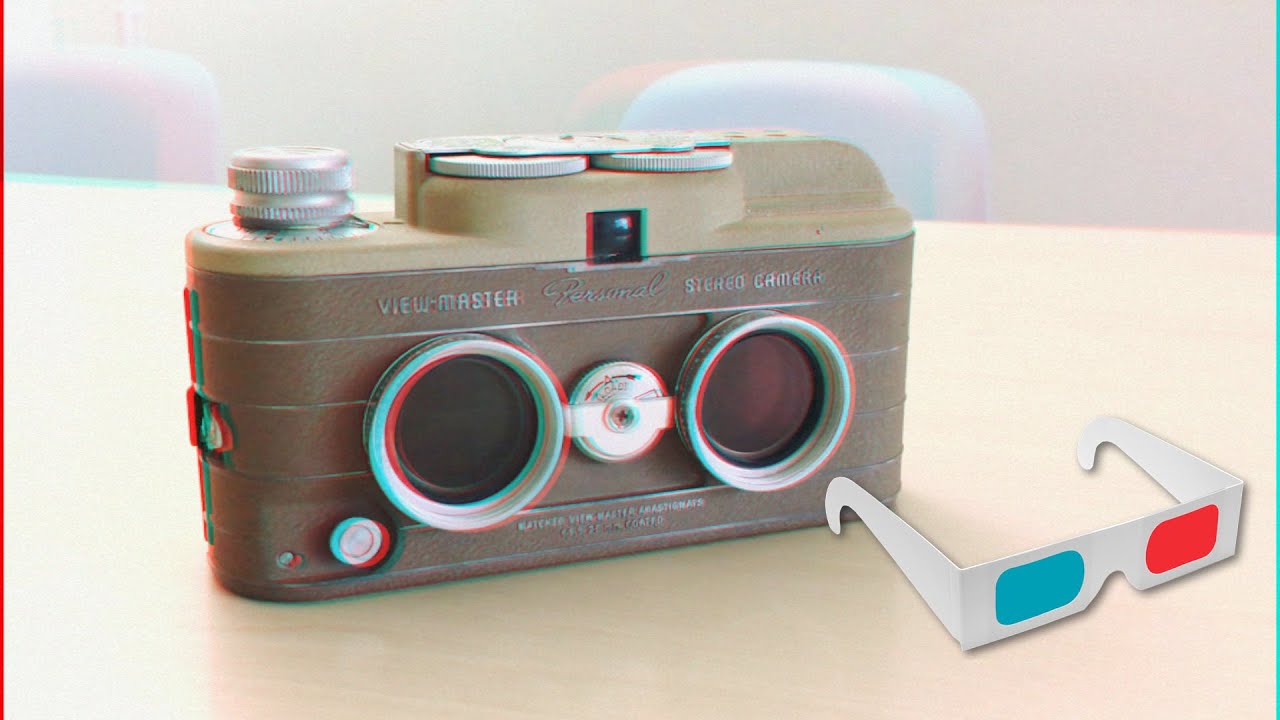 3D Anaglyph Show & Tell: My View-Master Camera - Anaglyph Video - YouTube