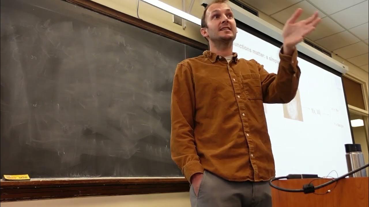 Machine Learning and Imaging Lecture 7-8: Linear and Logistic Classification - YouTube