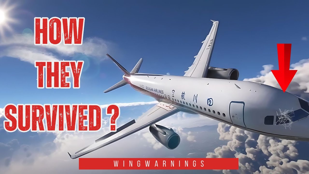 Pilot PULLED OUT of Plane at 33,000 Feet During A Storm | Sichuan ...