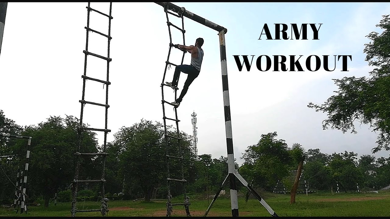 Military Training | Back To The Grind | Calisthenics - YouTube