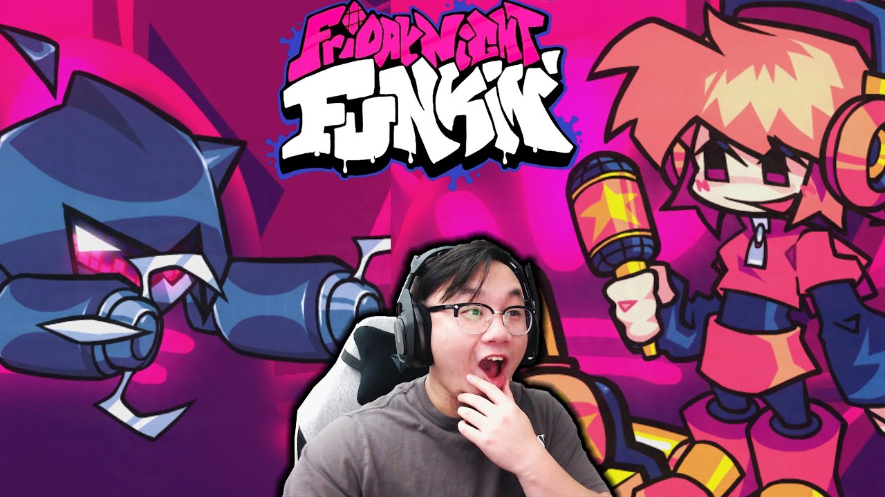 Friday Night Funkin VS BROKEN NIGHT DIMENSION! - YouTube