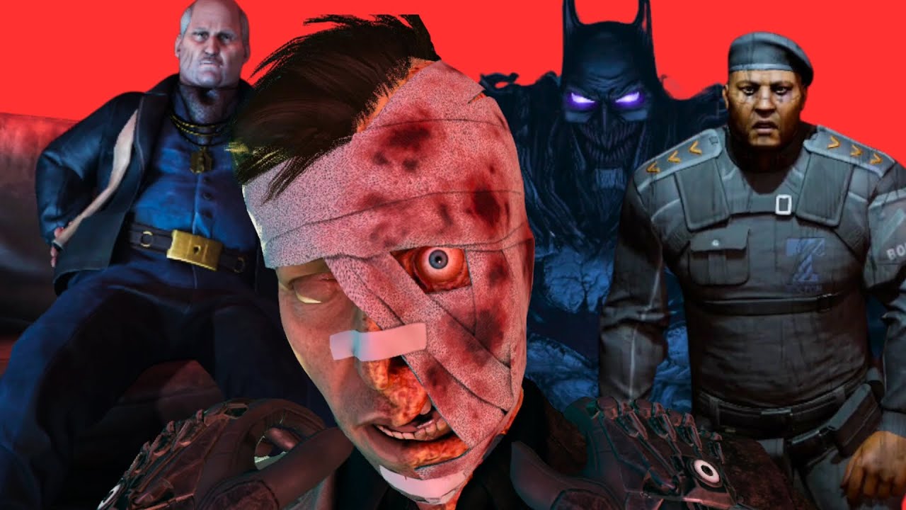 Batman Arkham Shadow ALL BOSSES & Ending Reaction - YouTube