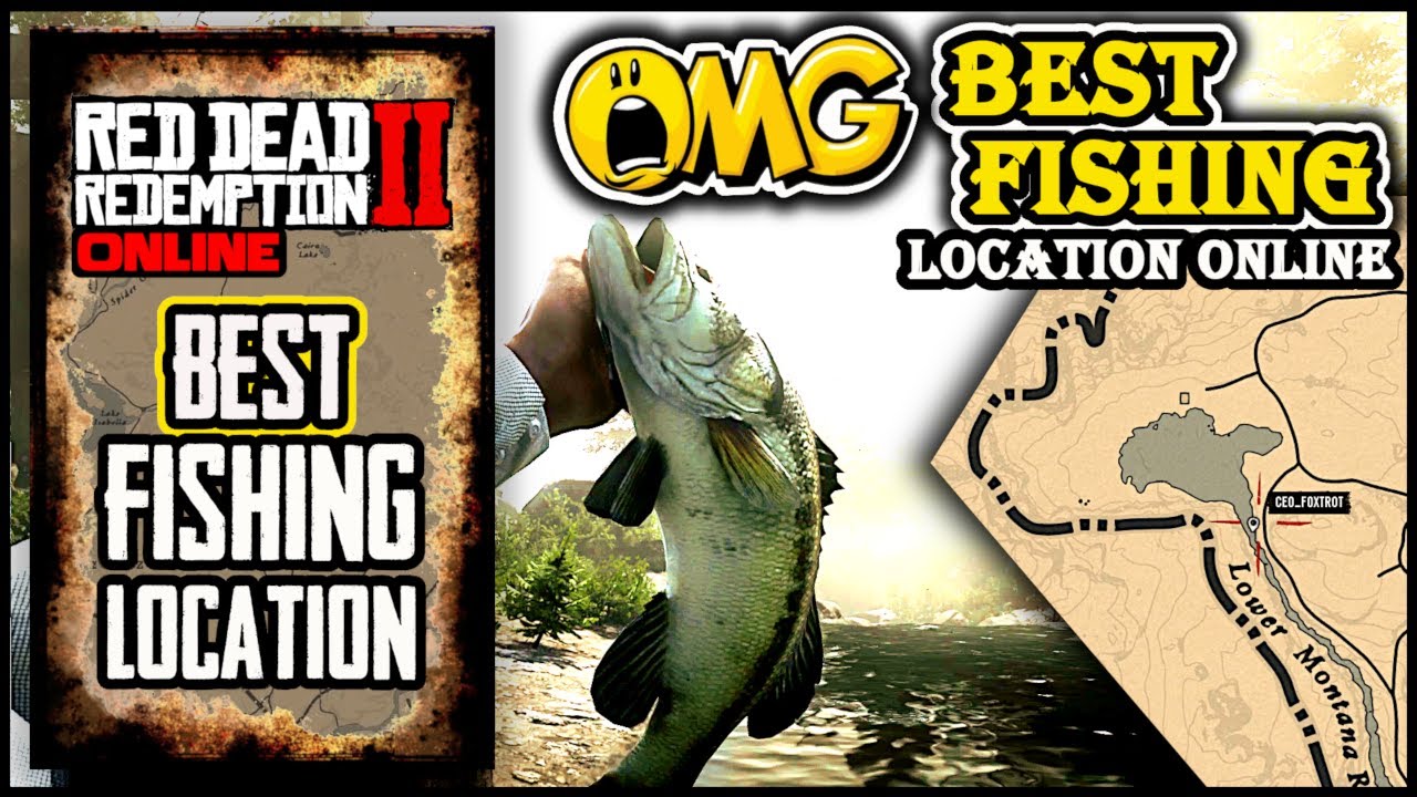 OMG!... The BEST FISHING Location On The ENTIRE MAP! - RDO Relaxing ...