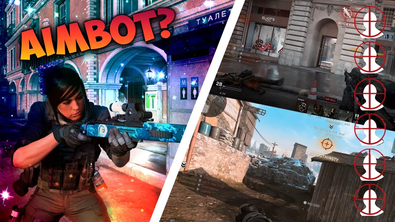THIS is what AIMBOT looks like in 2020 - YouTube