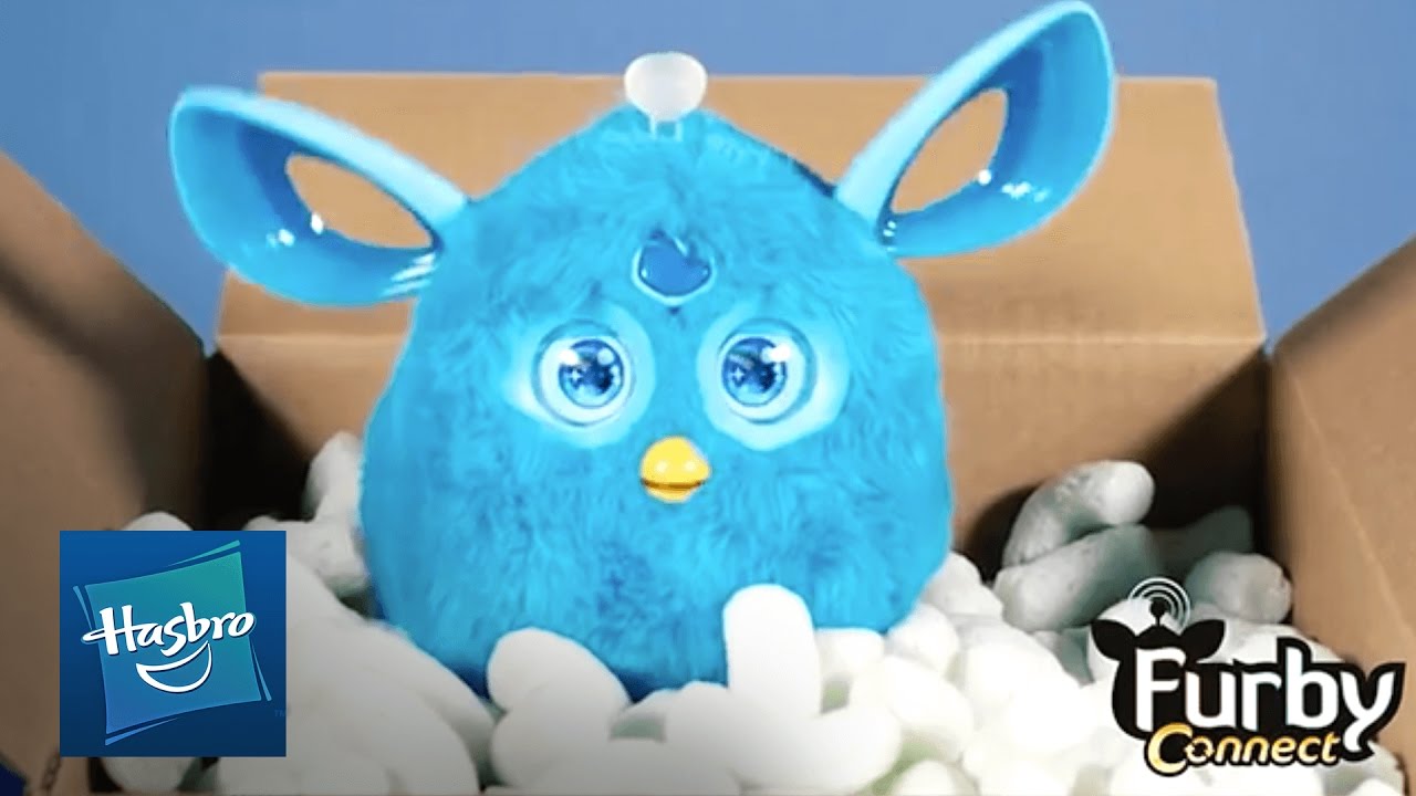 Furby South Africa - 'Furby Connect' T.V. Spot - YouTube