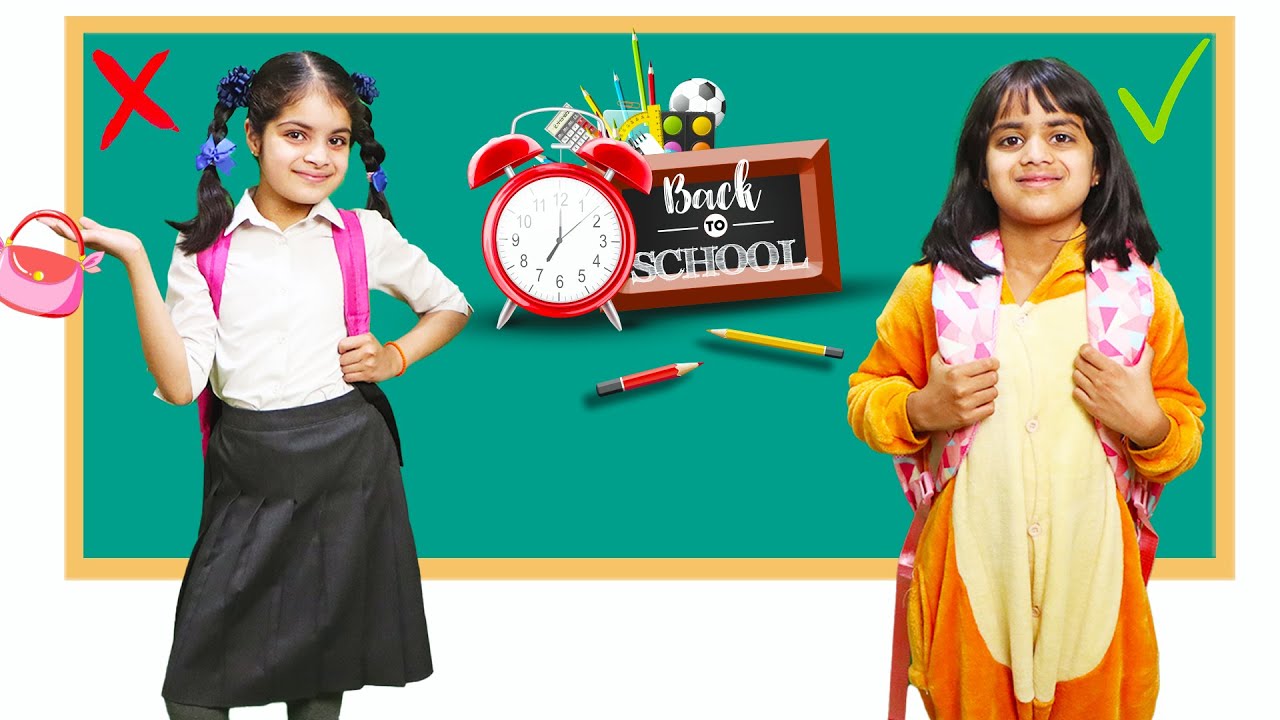 Ashu wants to show Katy Cutie new Back to School Story - YouTube