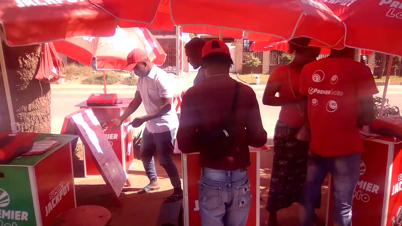 Premier loto - YouTube