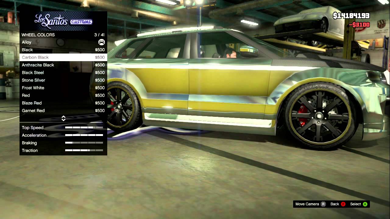GTA 5 - Huntley S Customization - YouTube