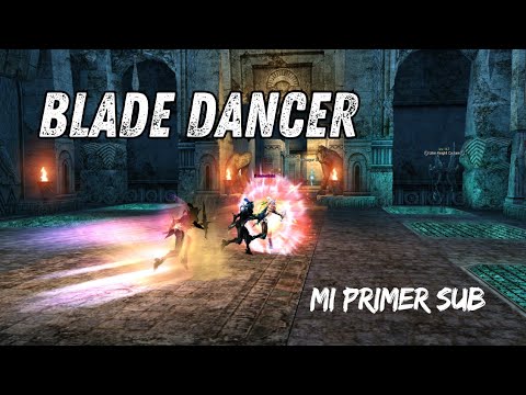 Mi primer Subclass | Blade Dancer en Lineage 2 - YouTube