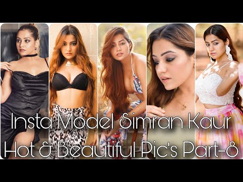 Insta Model Simran Kaur Hot & Beautiful Pic's Part-8