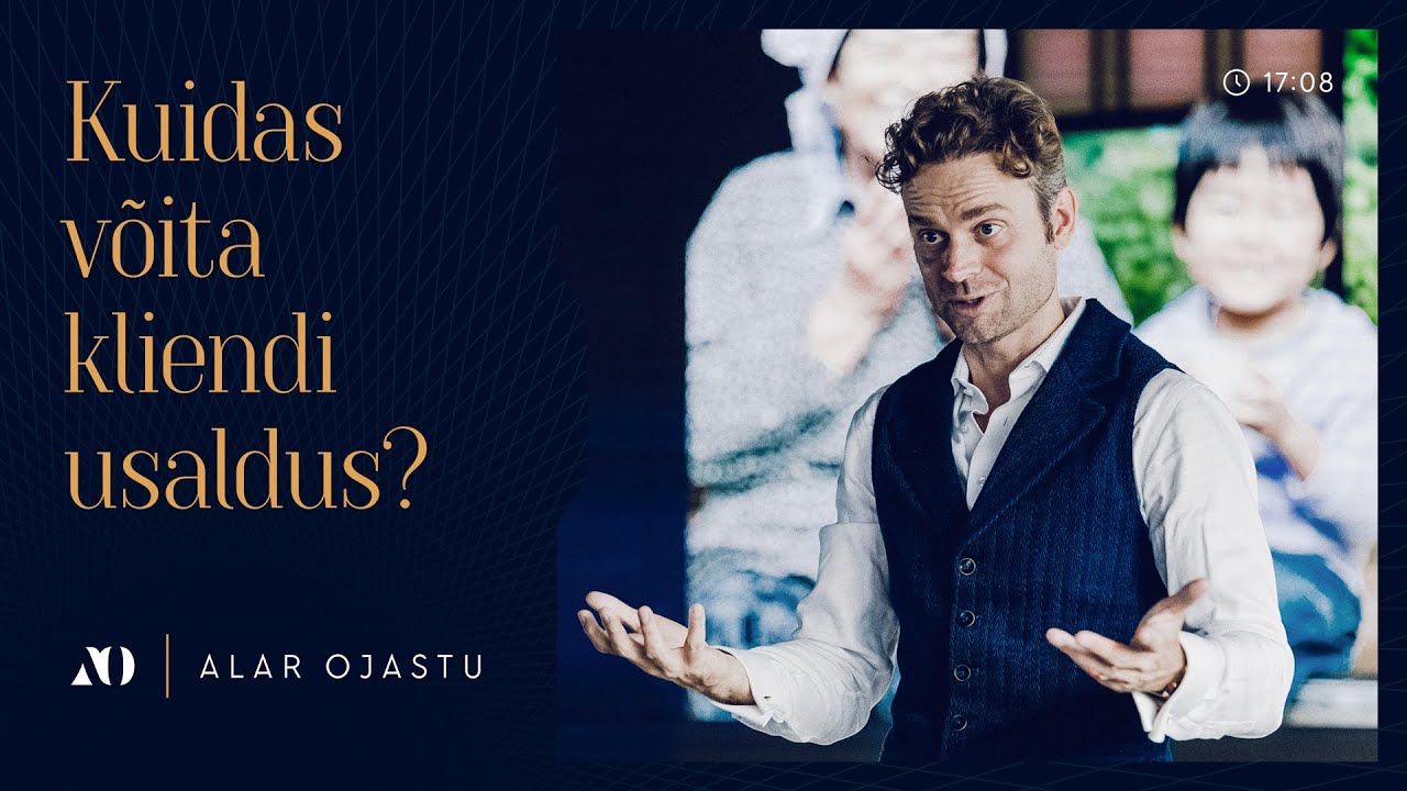 Kuidas võita kliendi usaldus? - YouTube