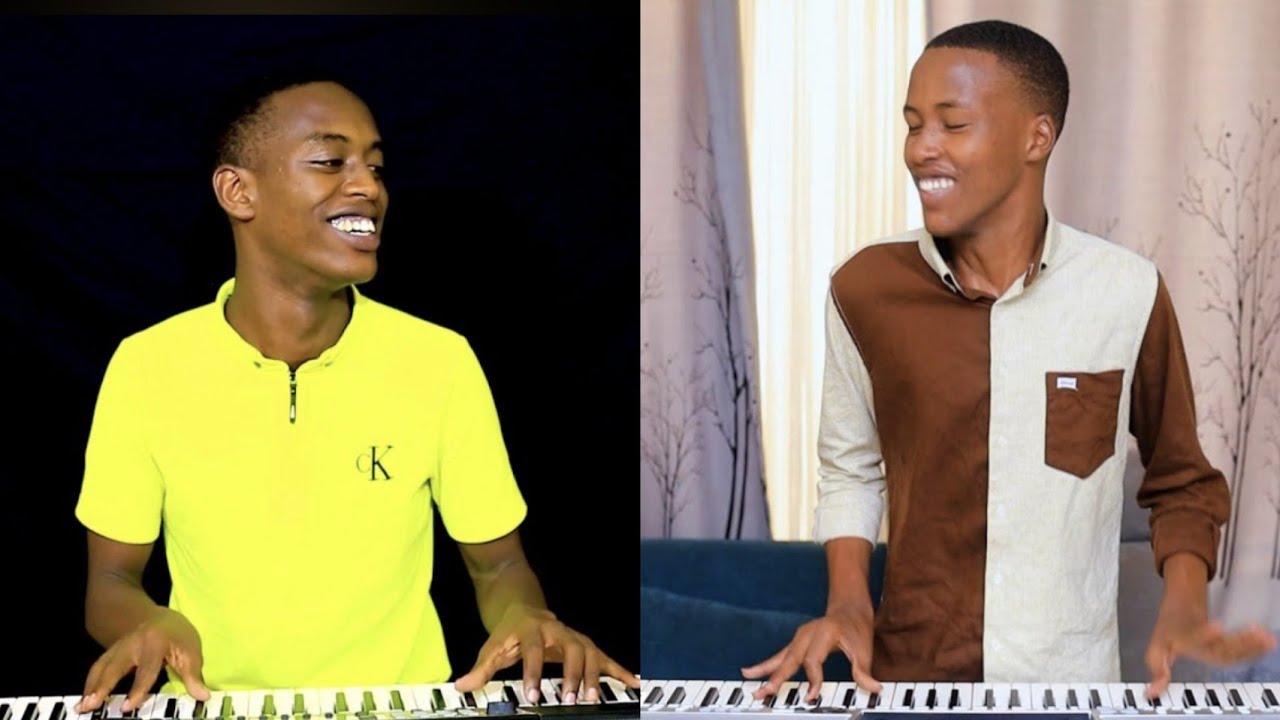 PIANIST KOFFI KUVA UGANDA🇺🇬 na DAVID🇰🇪 BACURANZE UMUKUNGA IYUMVIRE NAWE ...