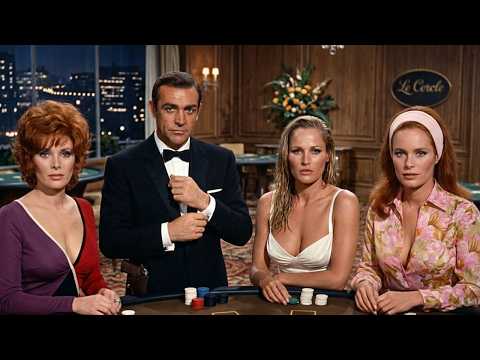 🌹 All 14 Beautiful Bond Girls of Sean Connery’s 007 Era:🍸Which One Was Your Favourite? 🎬