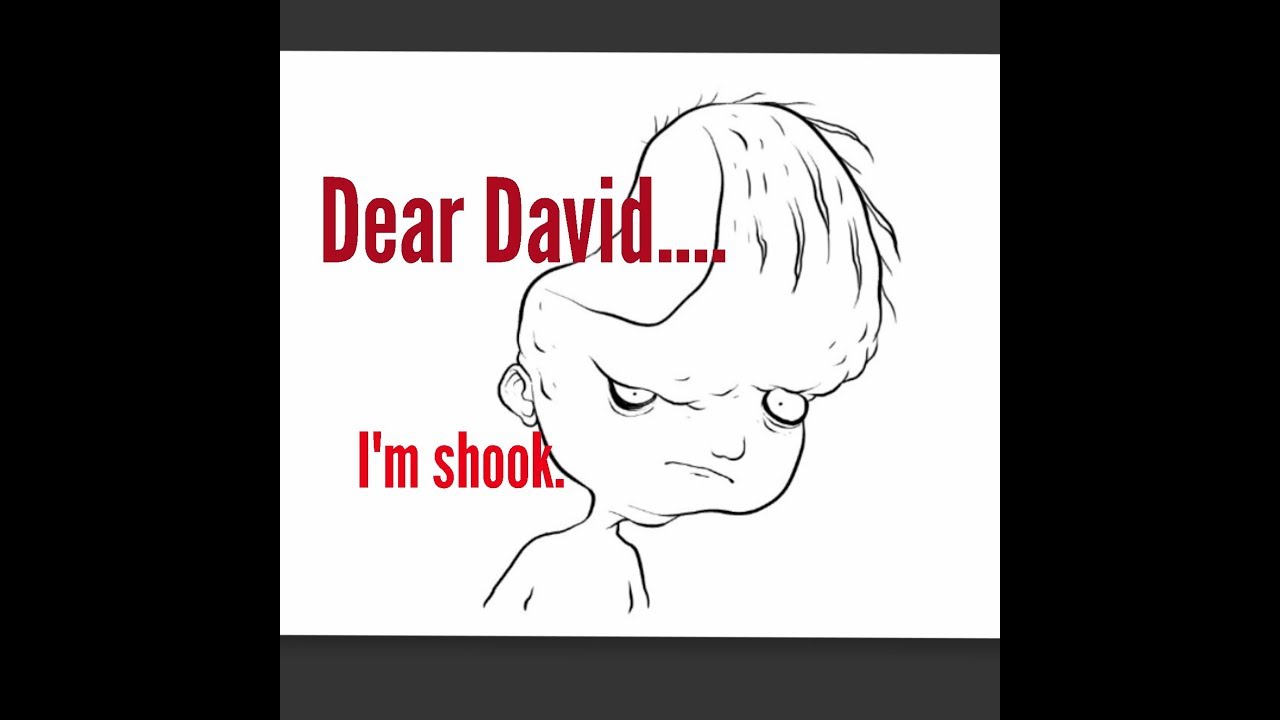 Viral Ghost Story | Dear David.. - YouTube