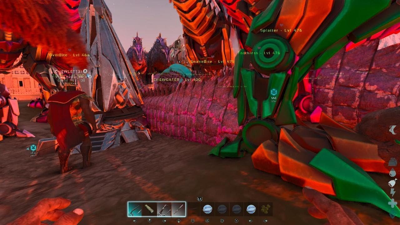 ARK Survival Ascended_PvE boosted server Alpha Thodes - YouTube