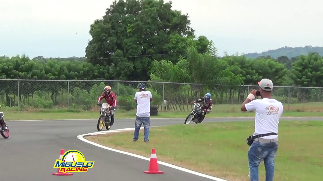 CG 200 Racing 2da.Carrera de Moto velocidad Grupo Alonzo 29/09/2019 ...