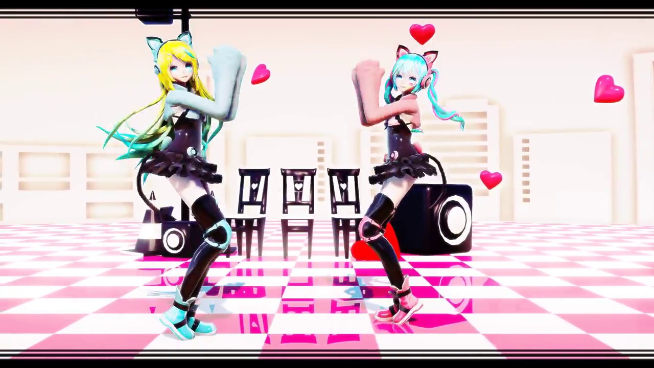 【MMD】「What is Love」 - YouTube