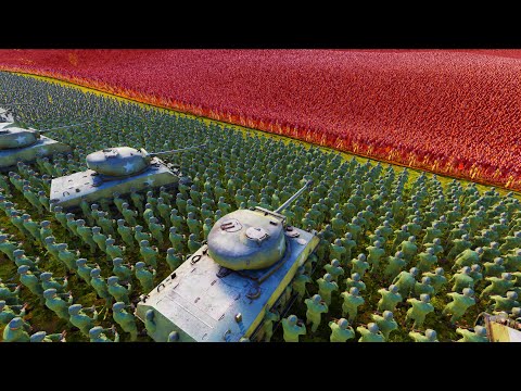 1 Million Modern Soldiers VS 6 Million Ancient Soldiers! - Ultimate ...