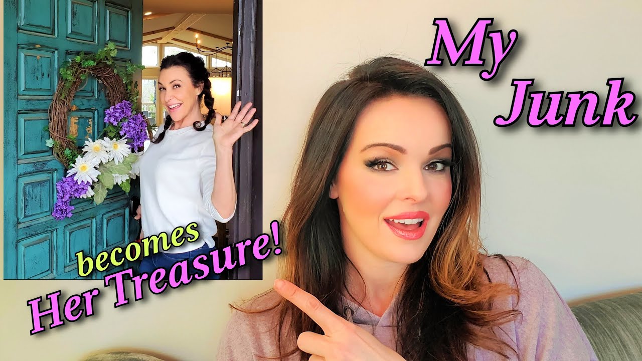 Purging My Junk! *My Junk becomes Her Treasure!* Repurposed Salvaged ...