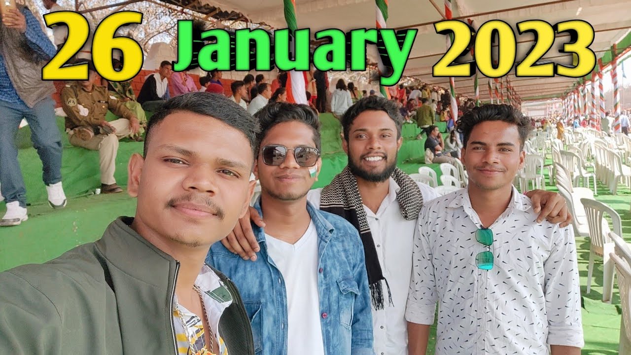 Raipur Ka 26 January Dekh Hi Liye 🥳😍|| YASHWANT NETAM - YouTube