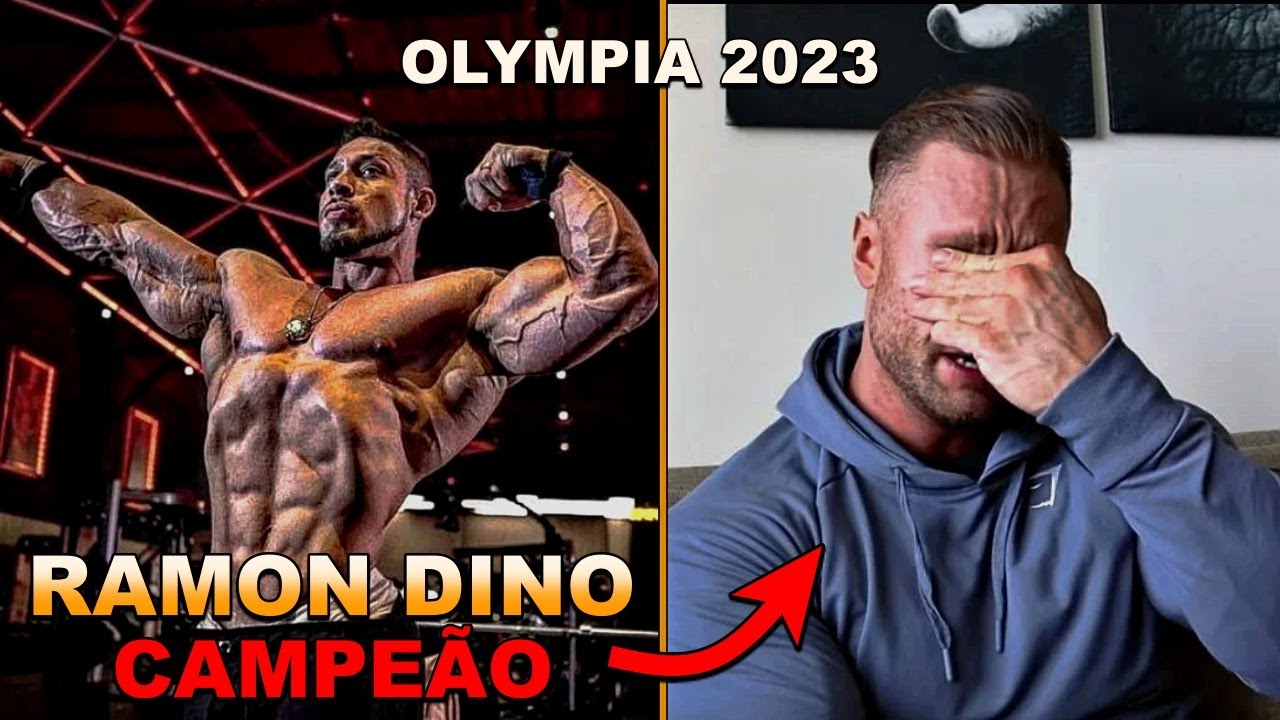 RAMON VAI VENCER O CBUM POR 3 MOTIVOS (OLYMPIA 2023) - RAMON vs CBUM 🏆 ...