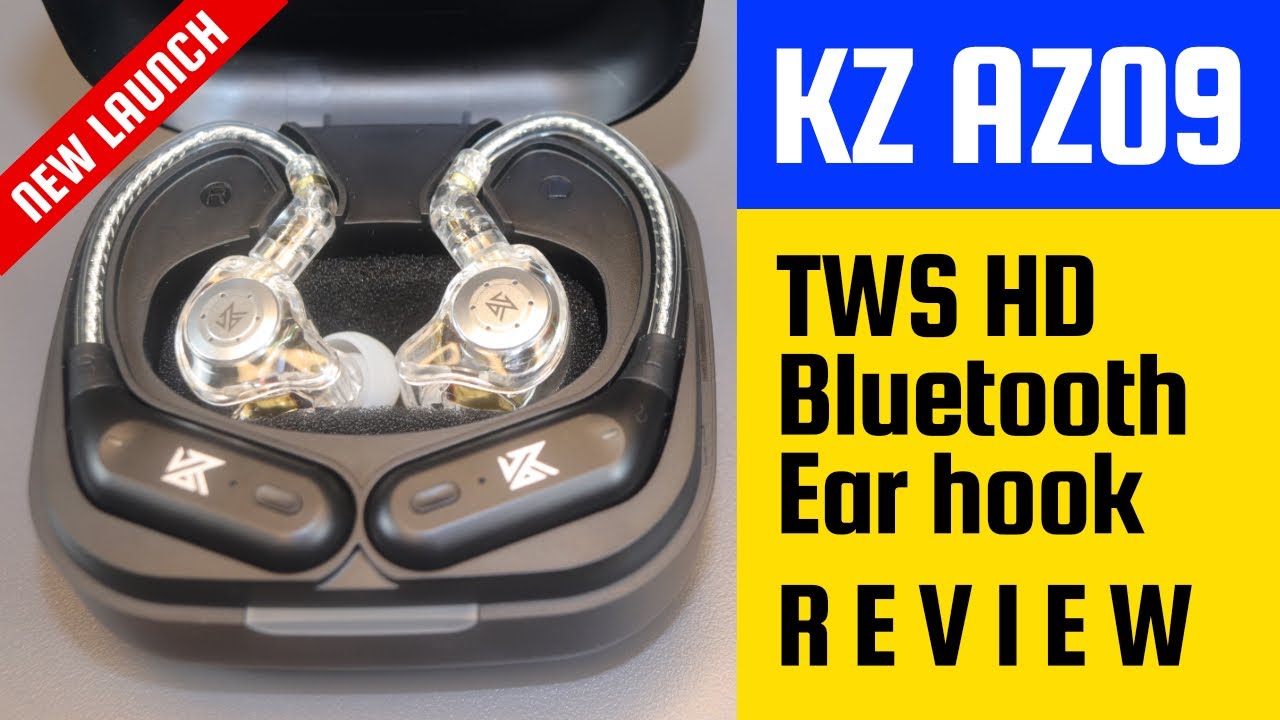 Make your iem wireless TWS. KZ rocks 🤟 KZ AZO9 Review | India 🇮🇳 - YouTube