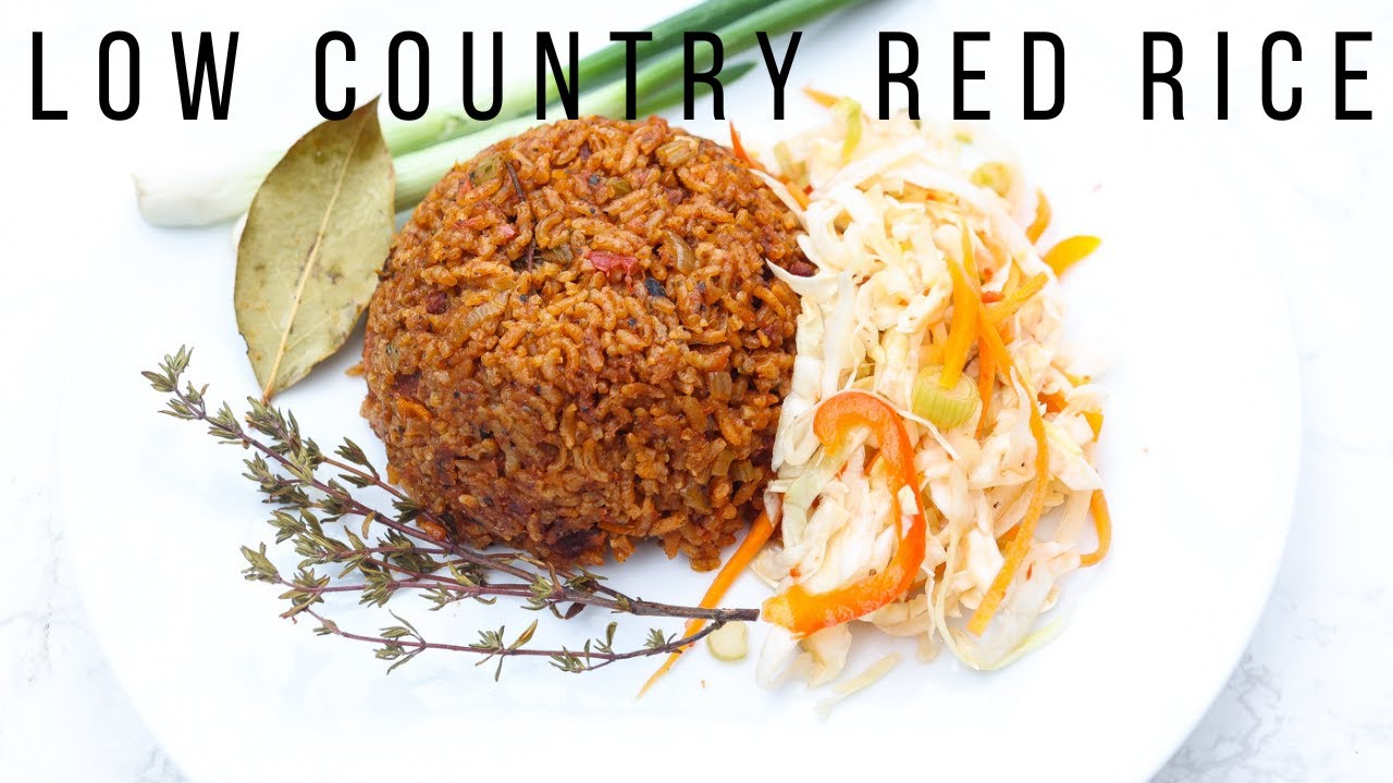 Have You Ever Had Low Country Red Rice? Watch This - YouTube