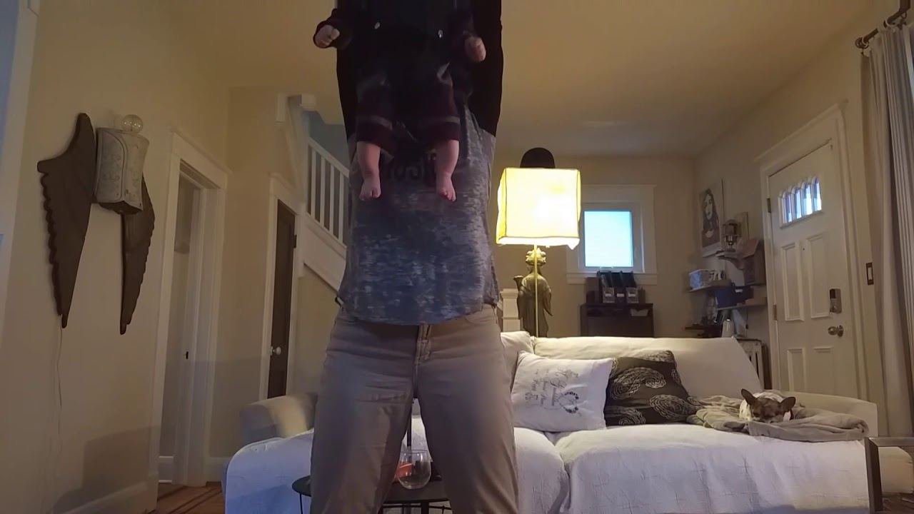 Mommy Baby Trapeze Fitness - YouTube