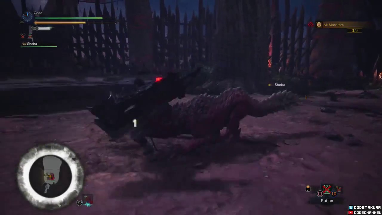 MHW (Event Quest) -- A Rush of Blood - YouTube