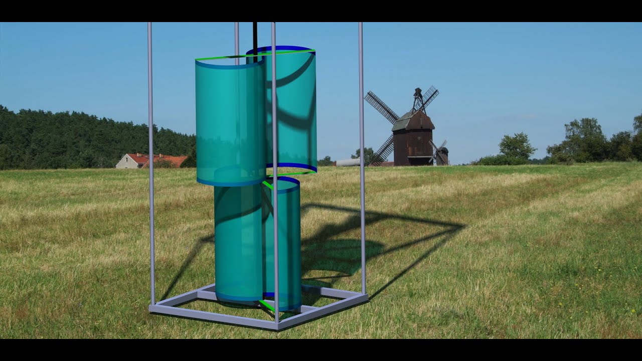 Do You Want To Have Your Own Efficient Wind Turbine? - Construction ...