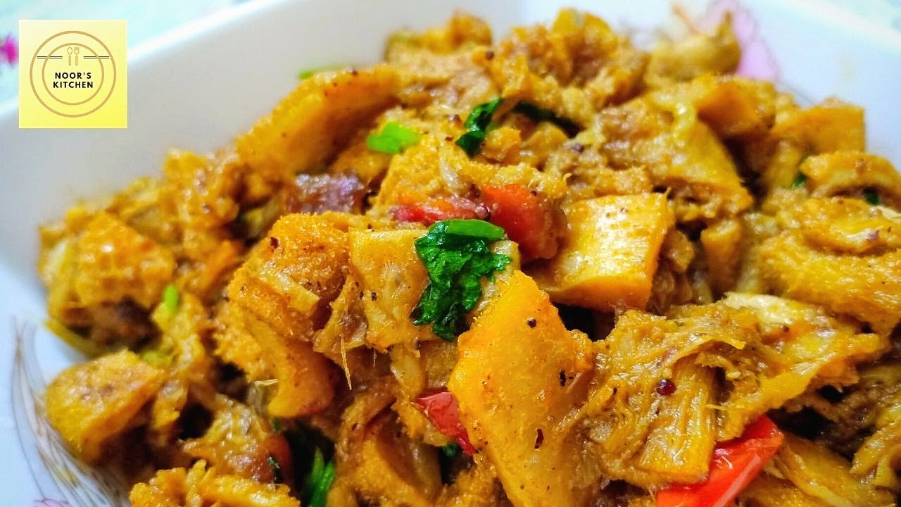 গরুর ভুঁড়ি ভুনা/ বট ভুনা রেসিপি || Gorur vuri vuna/ bot vuna ...