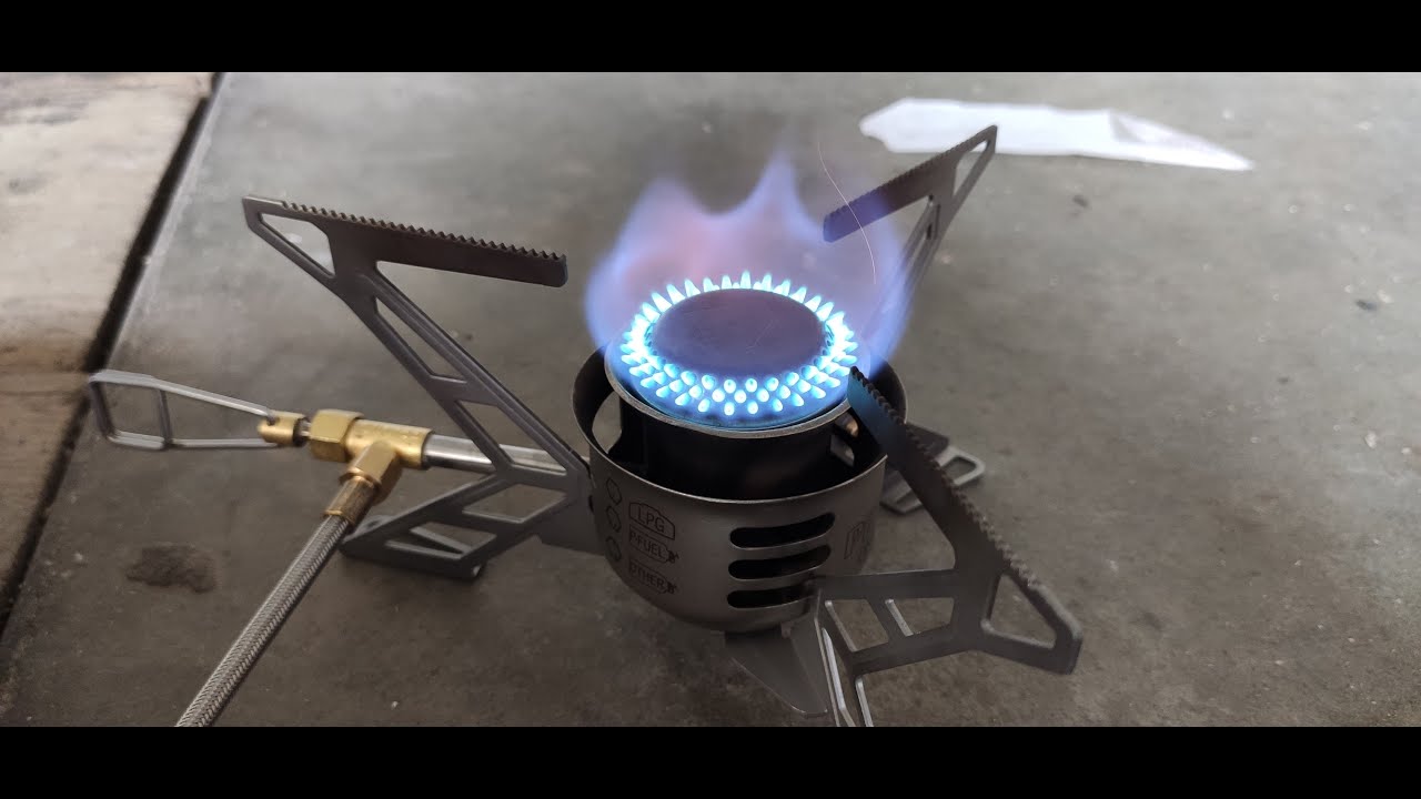 Silencer for Primus Omnifuel II - YouTube