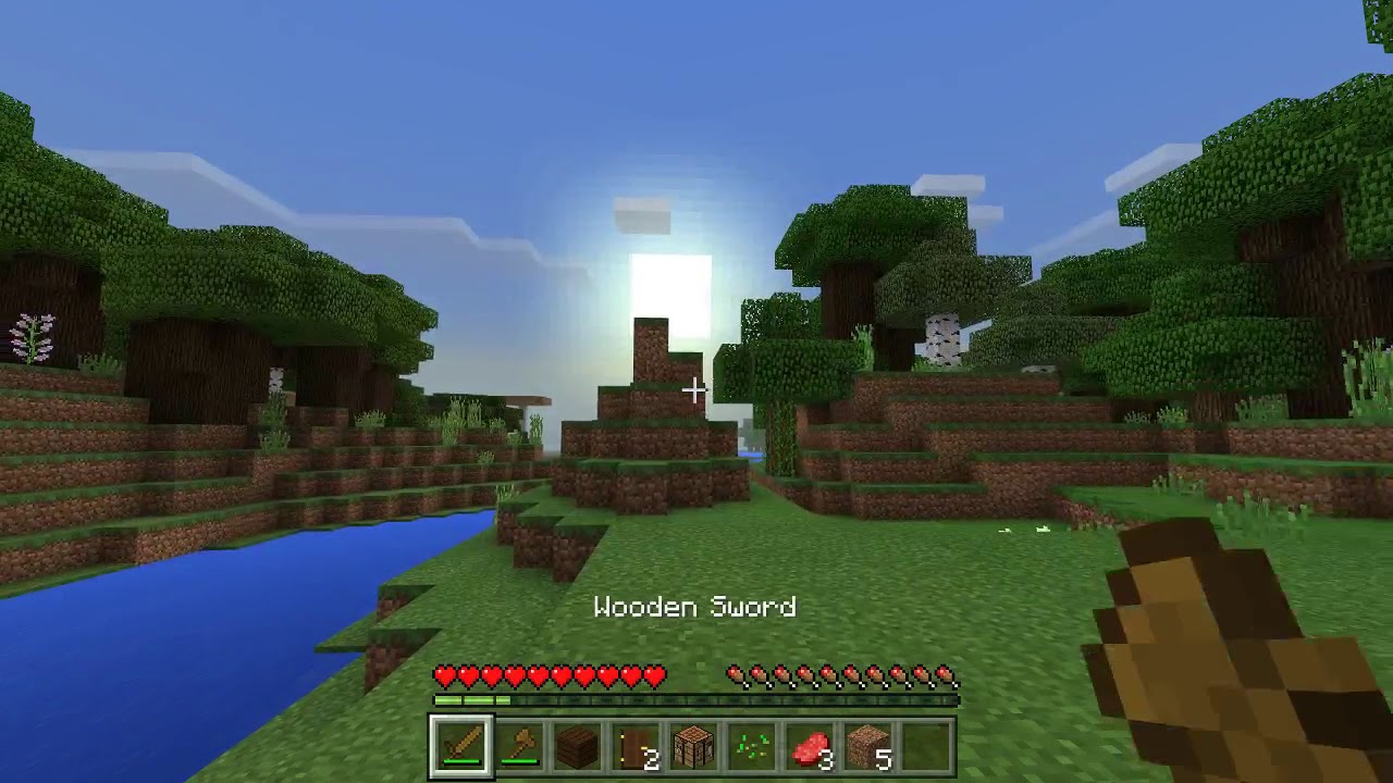 Corbin plays Minecraft Episode 1 ~ Getting Started - YouTube