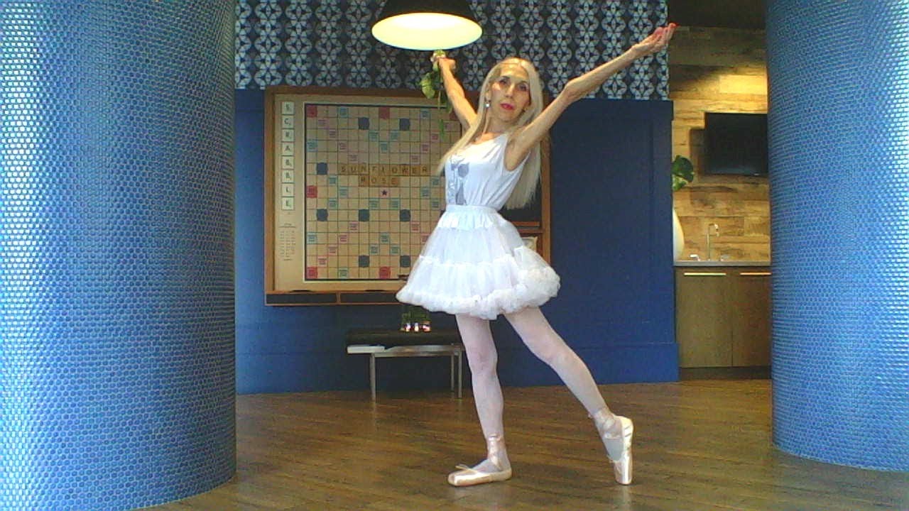 "Jewels - Diamonds" Ballet Variation II - YouTube