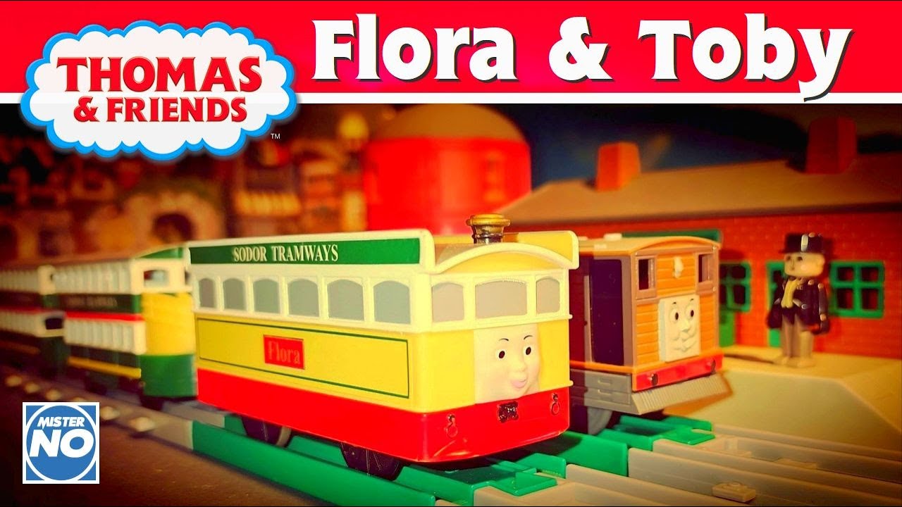 TOMY PLARAIL 143: Flora & Toby - YouTube