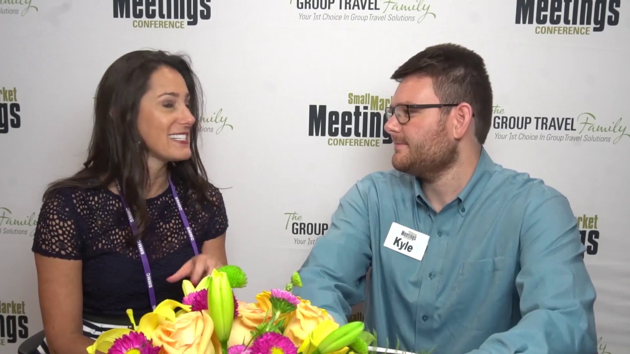 Heather Egan of Visit Wichita at #SMMC18 - YouTube